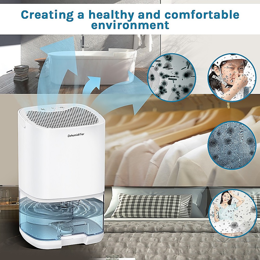 Free Shipping 1000ML Mini Dehumidifier Portable Air Dryer Office ...